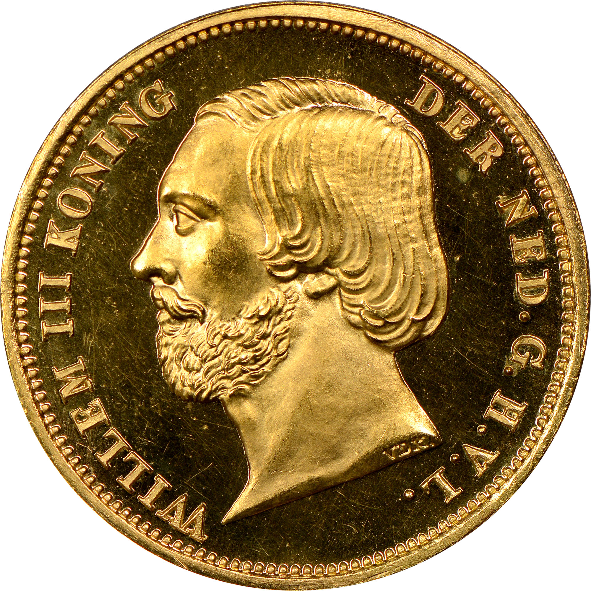 Netherlands Gouden Willem KM 95 Prices & Values | NGC