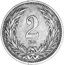 Hungary 2 Fillér KM 481 Prices & Values | NGC