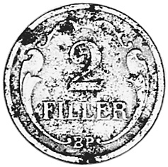 Hungary 2 Fillér KM 518.1 Prices & Values | NGC