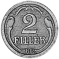Hungary 2 Fillér KM 519 Prices & Values | NGC