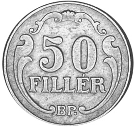 Hungary 50 Fillér KM 509 Prices & Values | NGC
