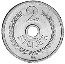 Hungary 2 Fillér KM 546 Prices & Values | NGC