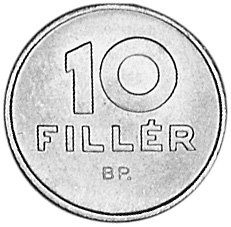 Hungary 10 Fillér KM 572 Prices & Values | NGC