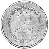 Hungary 2 Forint KM 548 Prices & Values | NGC