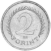 Hungary 2 Forint KM 556 Prices & Values | NGC