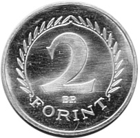 Hungary 2 Forint KM 556a Prices & Values | NGC