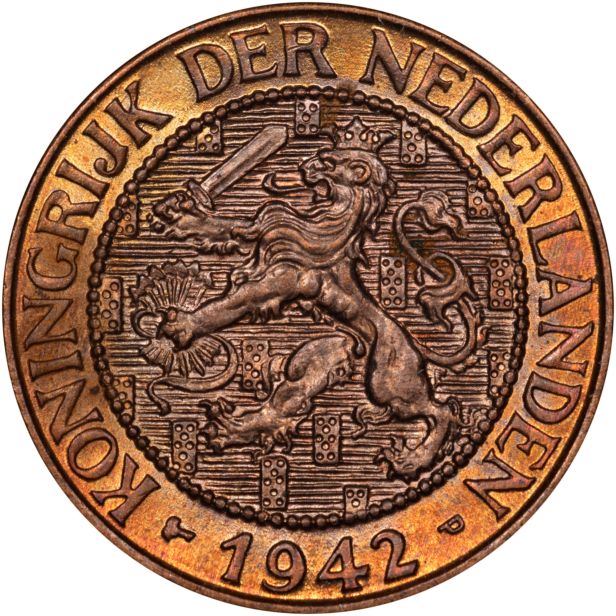 Curacao Cent KM 39a Prices & Values | NGC