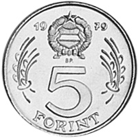Hungary 5 Forint KM 594 Prices & Values | NGC