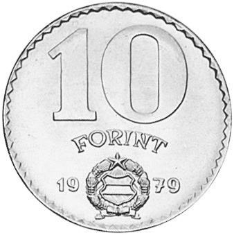 Hungary 10 Forint KM 595 Prices & Values | NGC