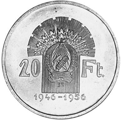 Hungary 20 Forint KM 553 Prices & Values | NGC