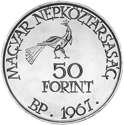 Hungary 50 Forint KM 578 Prices & Values | NGC