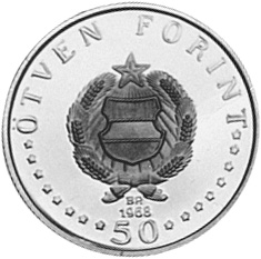 Hungary 50 Forint KM 583 Prices & Values | NGC