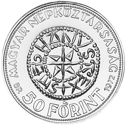 Hungary 50 Forint KM 596 Prices & Values | NGC