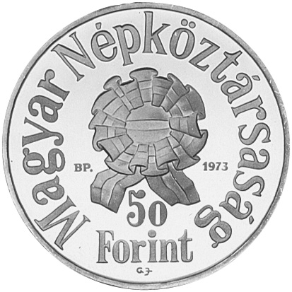 Hungary 50 Forint KM 599 Prices & Values | NGC