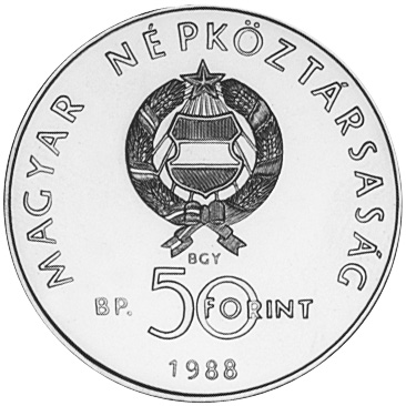 Hungary 50 Forint KM 663 Prices & Values | NGC