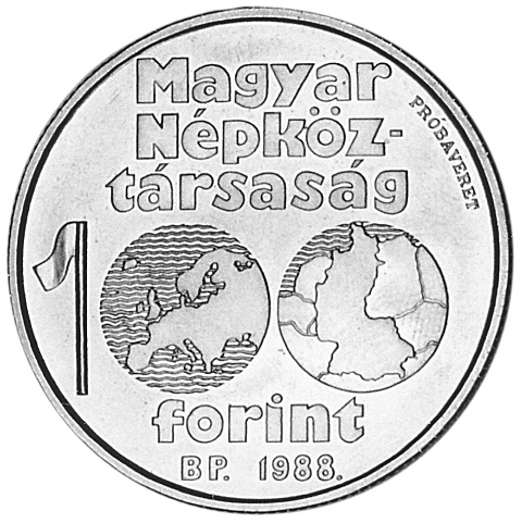 Hungary 100 Forint KM 665 Prices & Values | NGC