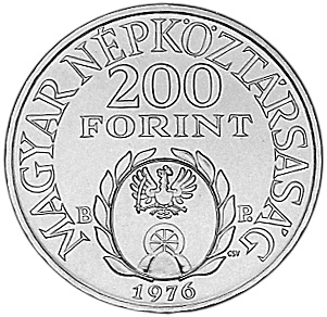 Hungary 200 Forint KM 606 Prices & Values | NGC