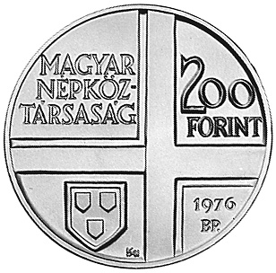 Hungary 200 Forint KM 608 Prices & Values | NGC