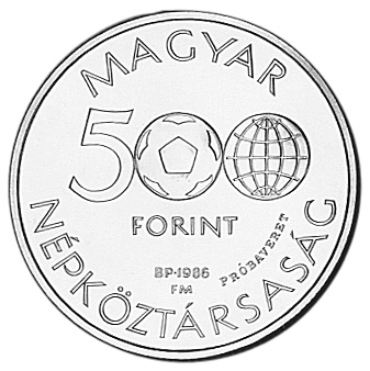 Hungary 500 Forint KM 657 Prices & Values | NGC