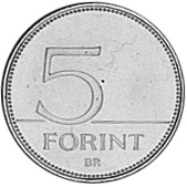 Hungary 5 Forint KM 694 Prices & Values | NGC