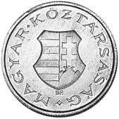 Hungary 5 Forint KM 694 Prices & Values | NGC