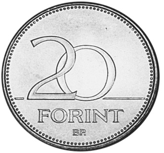 Hungary 20 Forint KM 696 Prices & Values | NGC