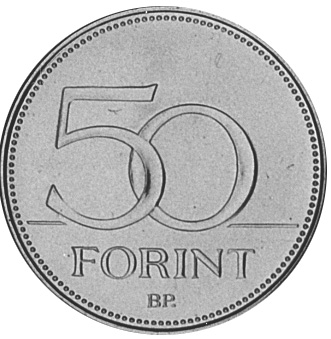 Hungary 50 Forint KM 697 Prices & Values | NGC