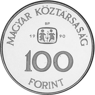 Hungary 100 Forint KM 700 Prices & Values | NGC