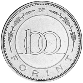 Hungary 100 Forint KM 721 Prices & Values | NGC