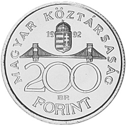 Hungary 200 Forint KM 689 Prices & Values | NGC
