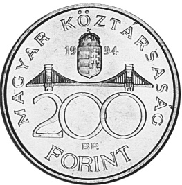 Hungary 200 Forint KM 707 Prices & Values | NGC