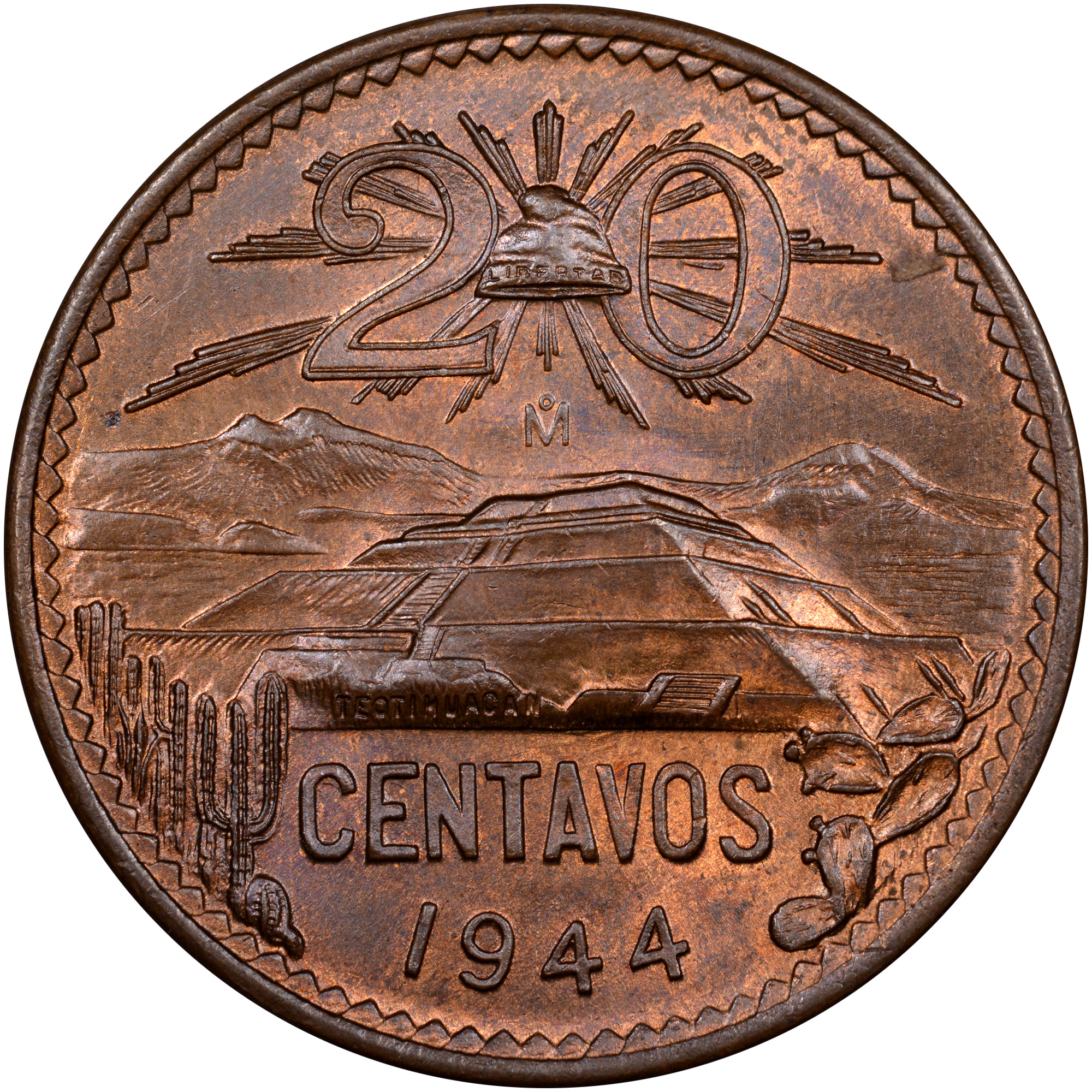 1943 1955 Mexico 20 Centavos KM 439 Prices Values NGC 1943 1955 Mexico 20 Centavos KM 439 Prices Values NGC