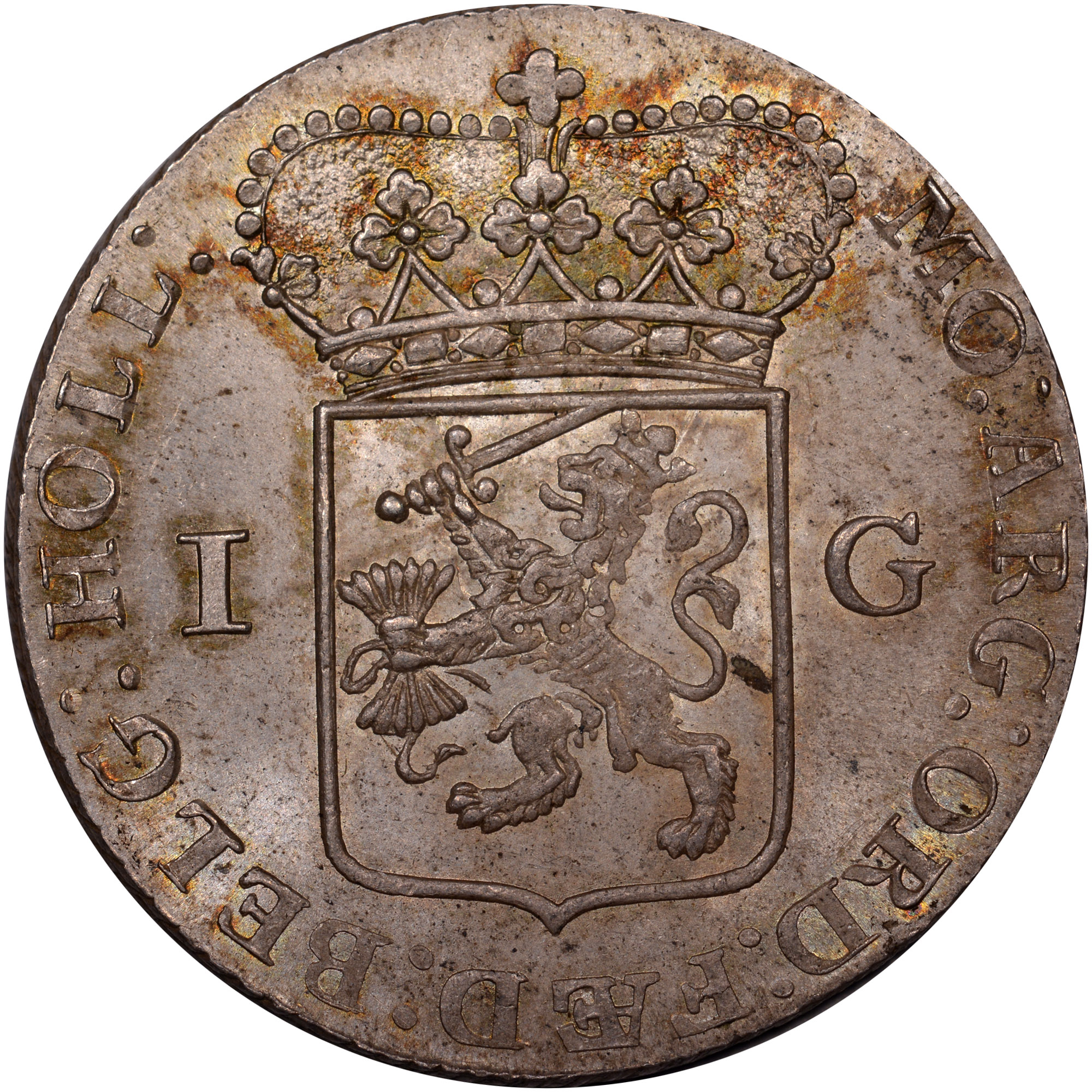 Netherlands HOLLAND (Netherlands) Gulden KM 73 Prices & Values | NGC