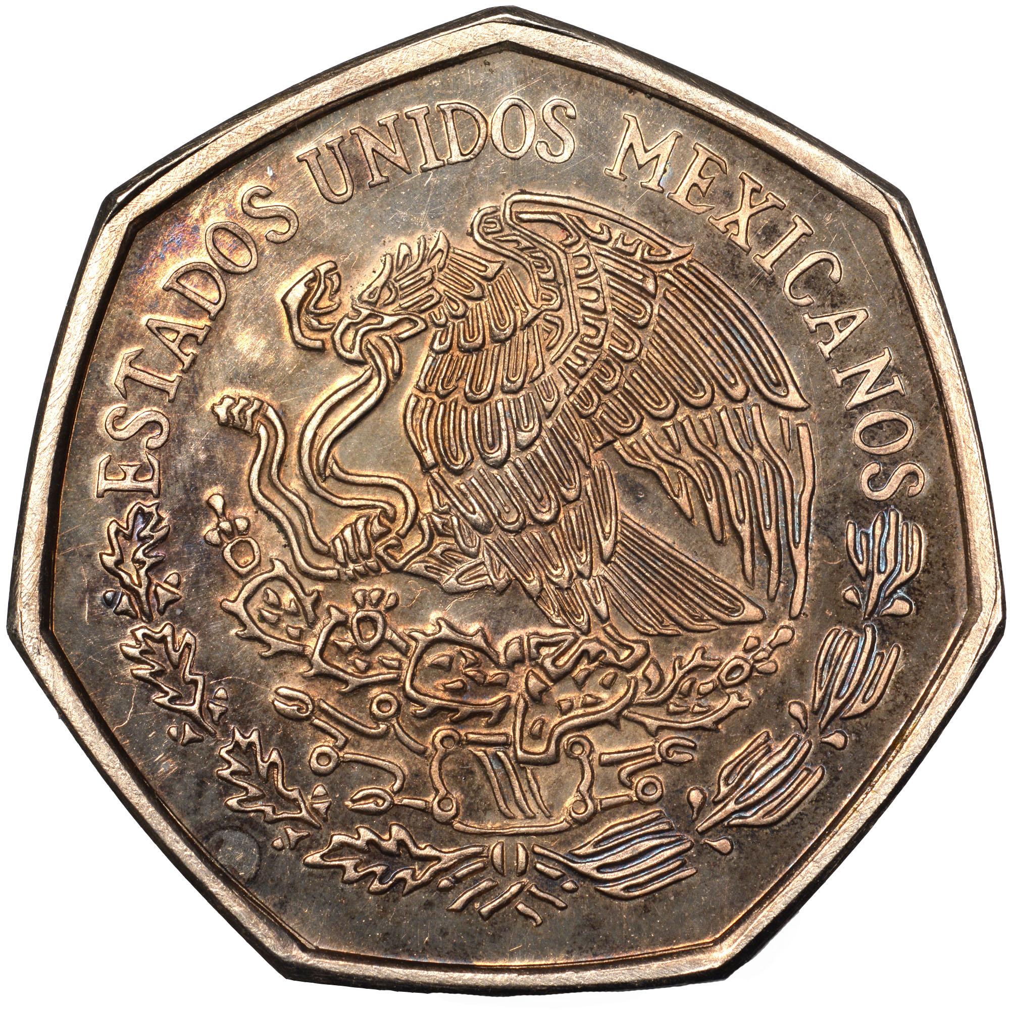 1974 1977 Mexico 10 Pesos KM 477 1 Prices Values NGC