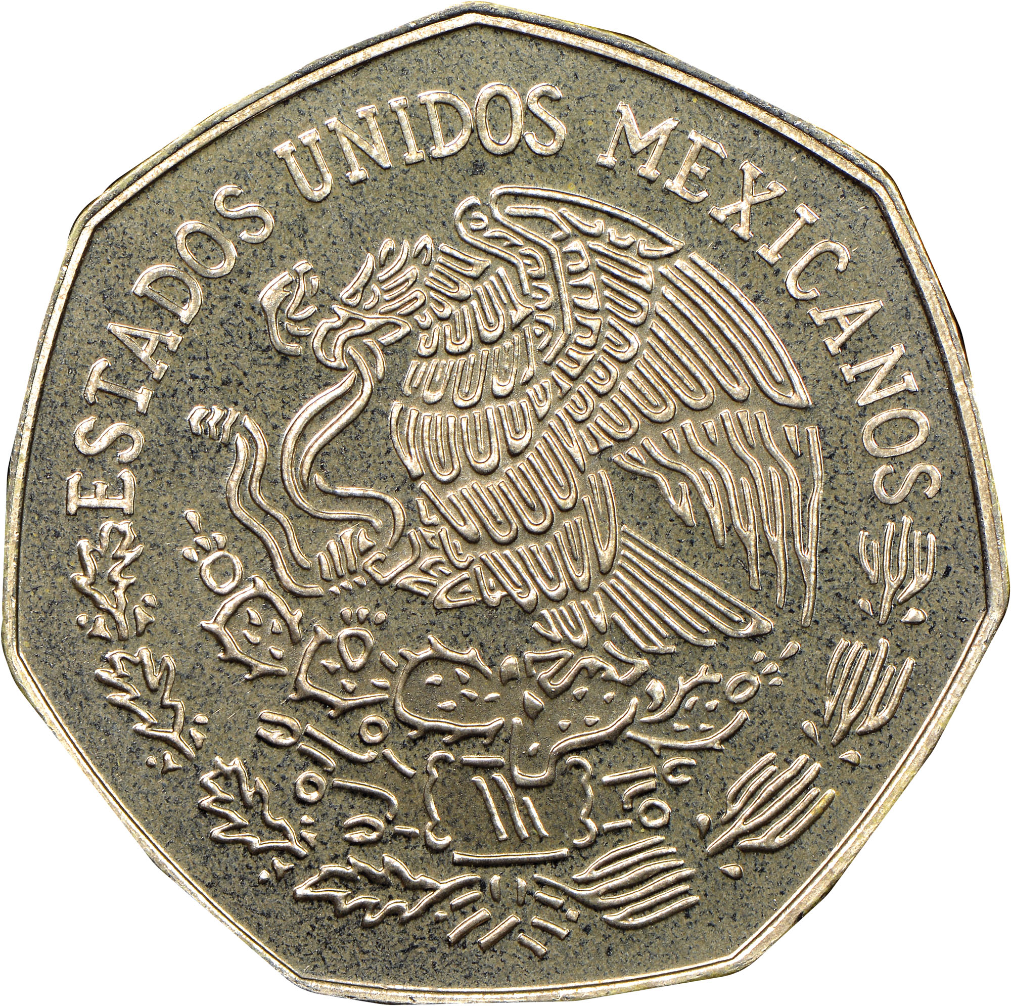 Mexico ESTADOS UNIDOS MEXICANOS 10 Pesos KM 477.2 Prices & Values | NG