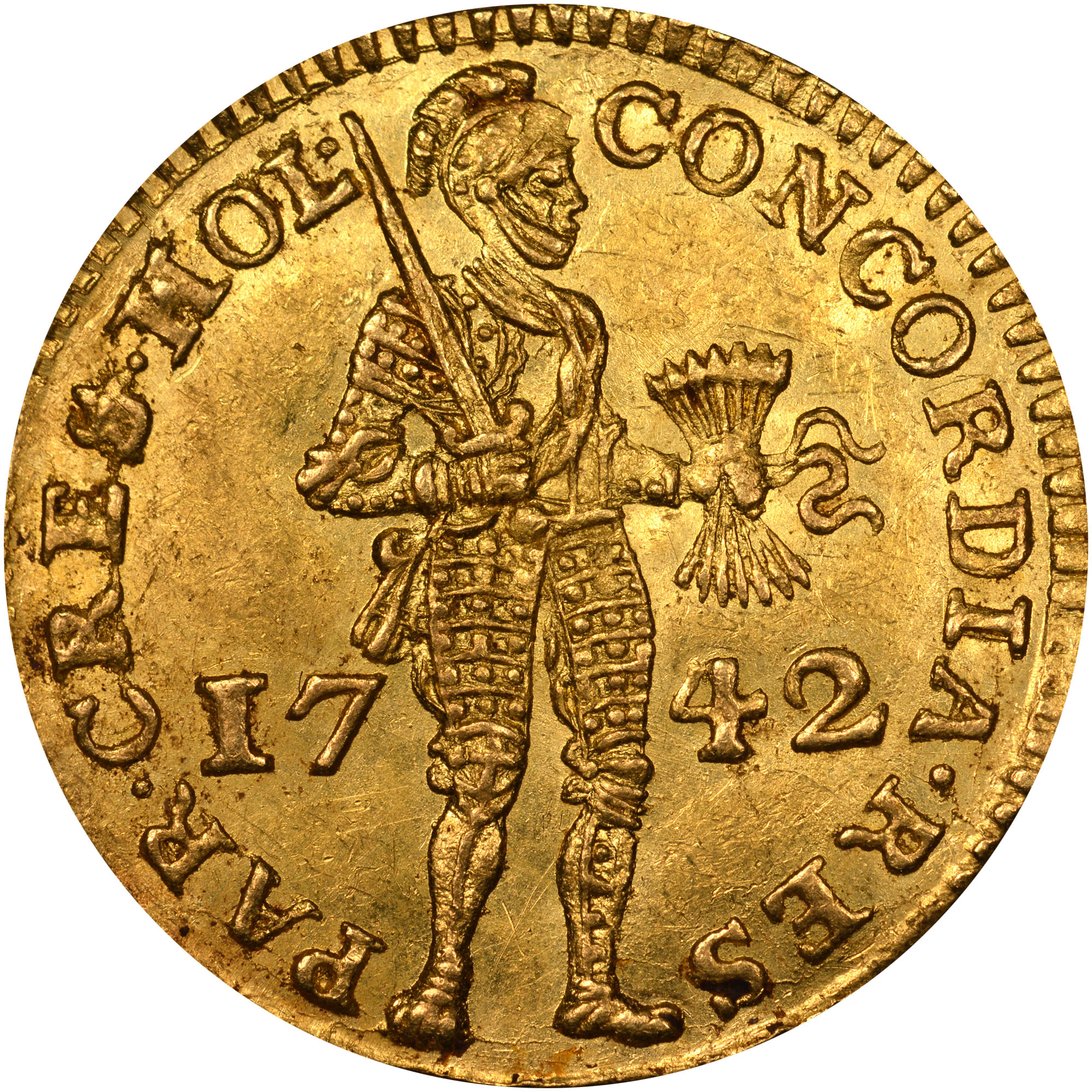 Netherlands HOLLAND (Netherlands) Ducat KM 12.2 Prices & Values | NGC