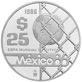 Mexico ESTADOS UNIDOS MEXICANOS 25 Pesos KM 519 Prices & Values | NGC