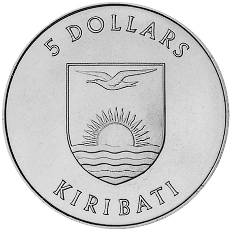 Kiribati 5 Dollars KM 12 Prices & Values | NGC