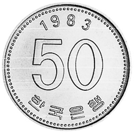 Korea-South 50 Won KM 34 Prices & Values | NGC