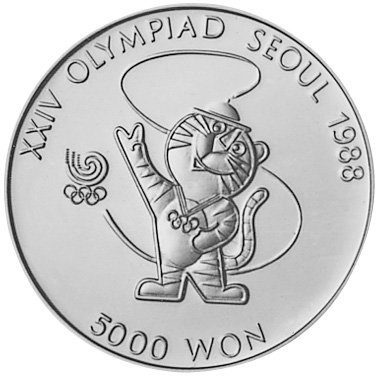 Korea-South 5000 Won KM 54 Prices & Values | NGC