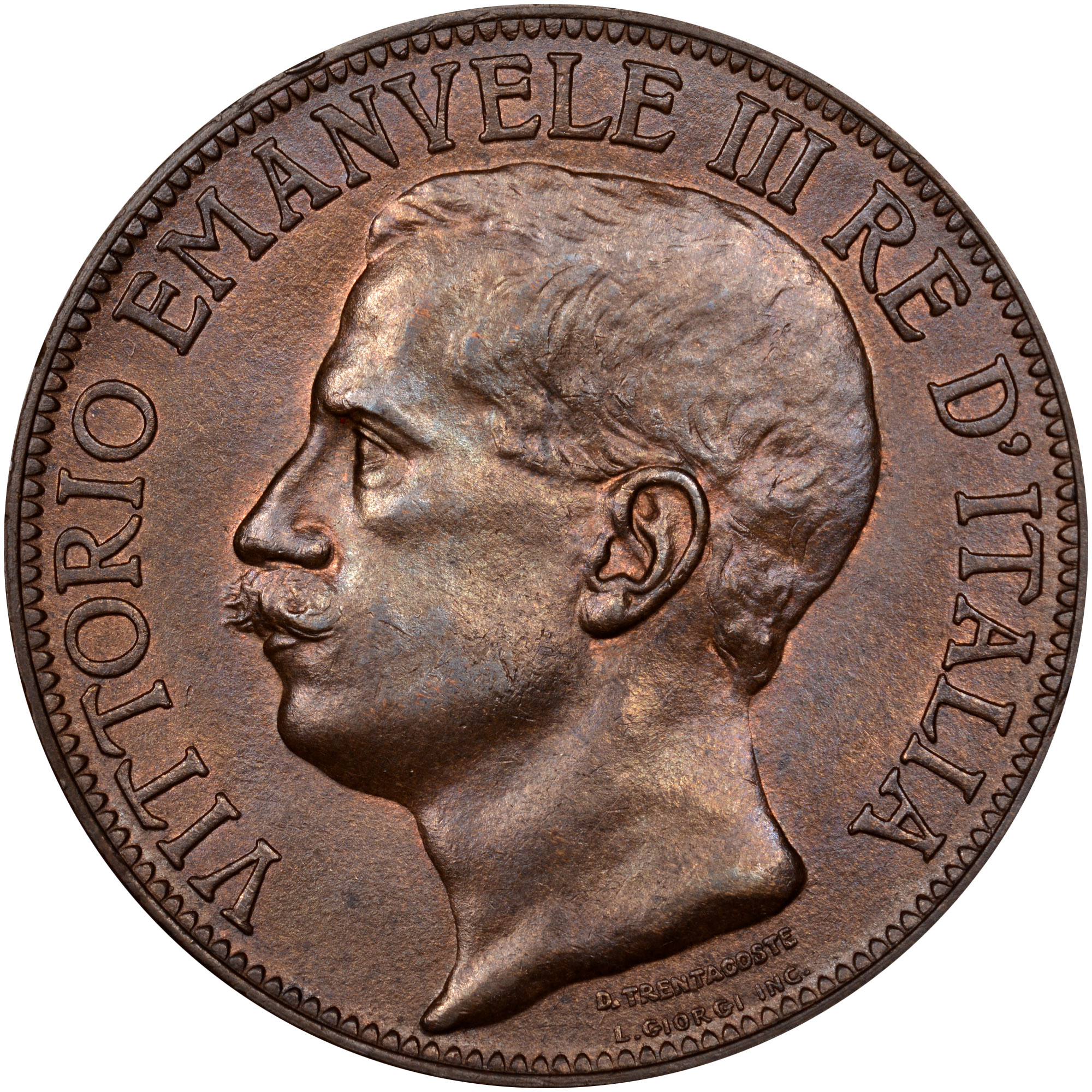 Italy 10 Centesimi KM 51 Prices & Values | NGC