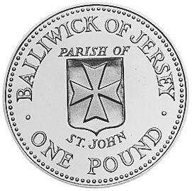 Jersey Pound KM 74 Prices & Values | NGC