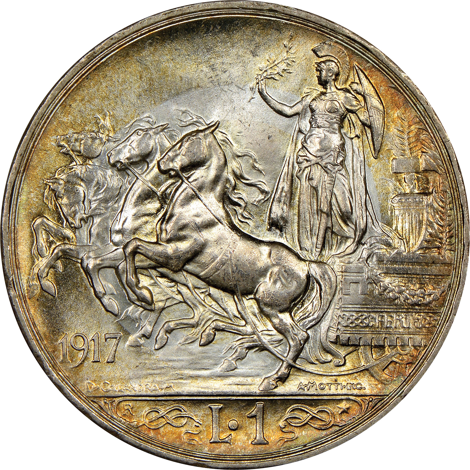 Italy Lira KM 57 Prices Values NGC