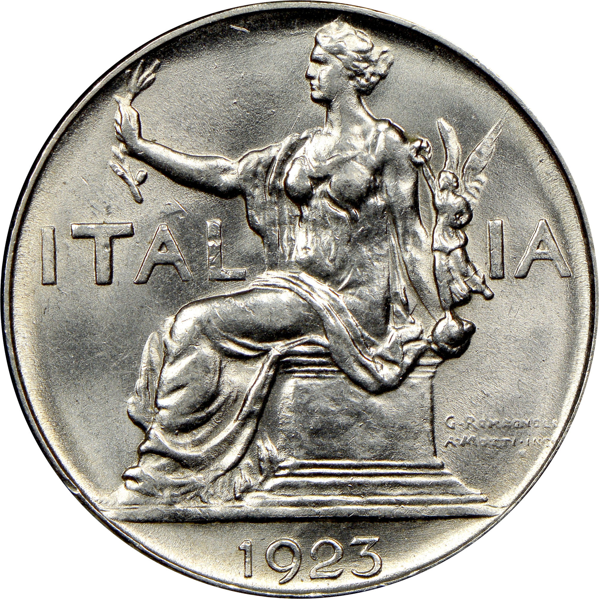 1922-1935 Italy Lira KM 62 Prices & Values | NGC