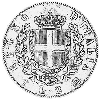 Italy 2 Lire KM 6a.2 Prices & Values | NGC