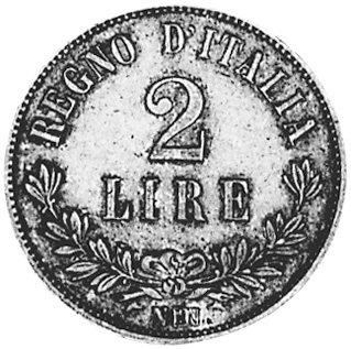 Italy 2 Lire KM 16.1 Prices & Values | NGC