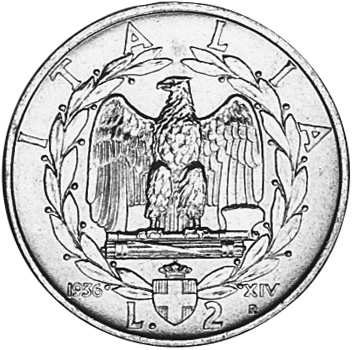 Italy 2 Lire KM 78 Prices & Values | NGC