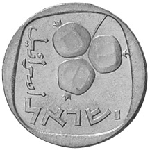 Israel 5 Agorot KM 25 Prices & Values | NGC