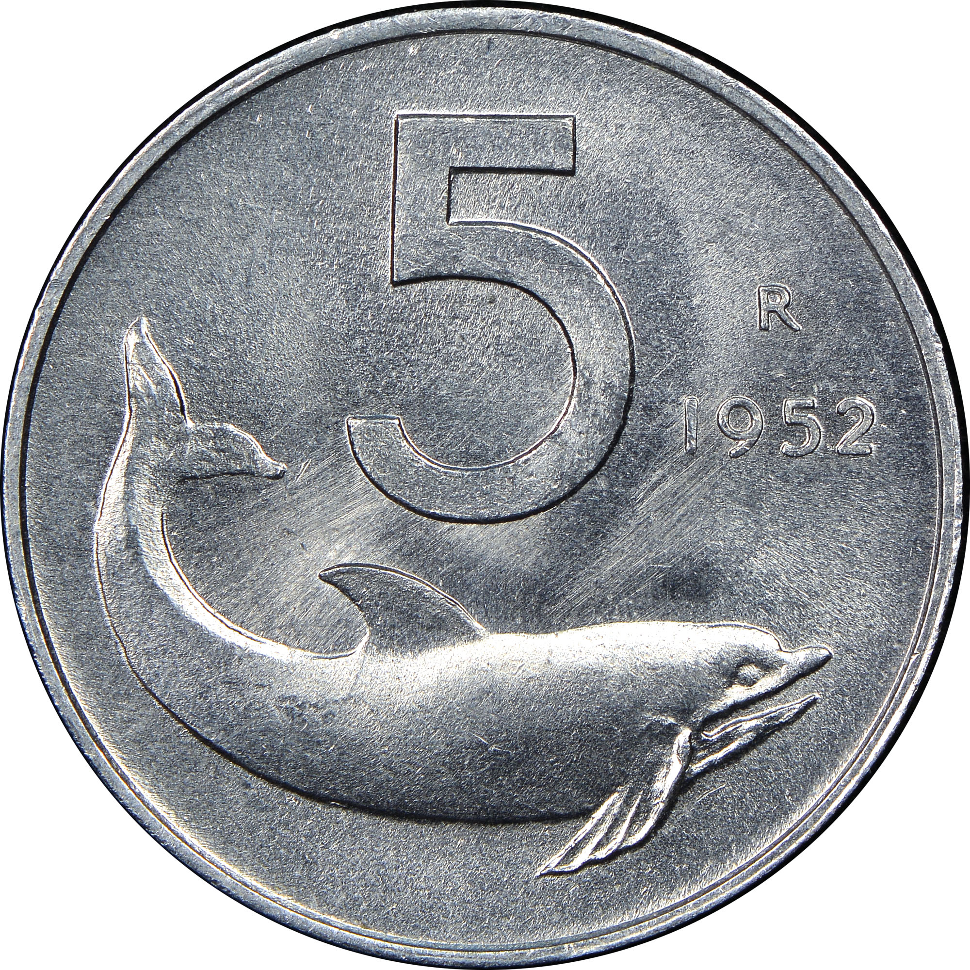 Italy 5 Lire KM 92 Prices & Values | NGC