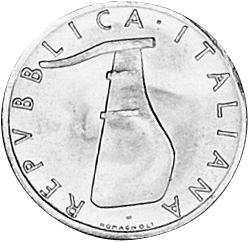 Italy 5 Lire KM 92 Prices & Values | NGC